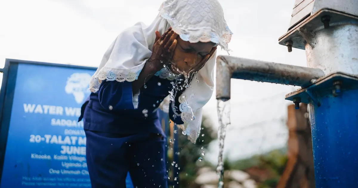 Drops of Mercy - Water Appeal
